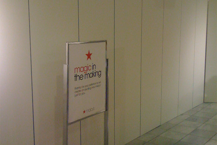 Temporary Walls – INOVA systems