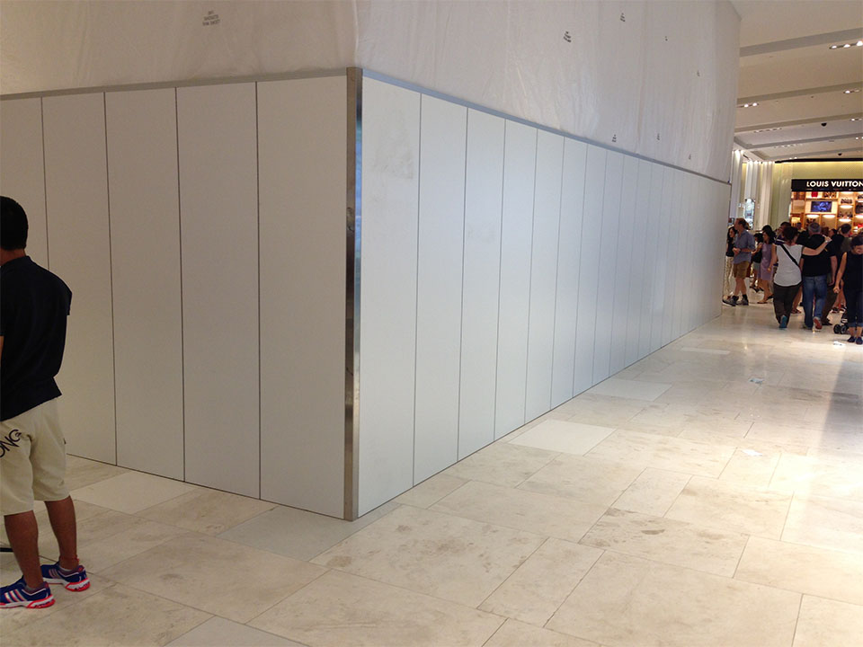 Temporary Walls – INOVA systems